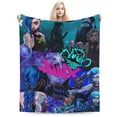 Arcane League Of Legends Throw Blanket,Jinx Lol Ultra-Soft Micro Fleece ...