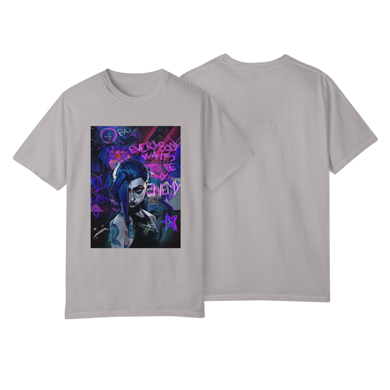 Arcane League of Legends Arcane Shirts League of Legends T-Shirt ...