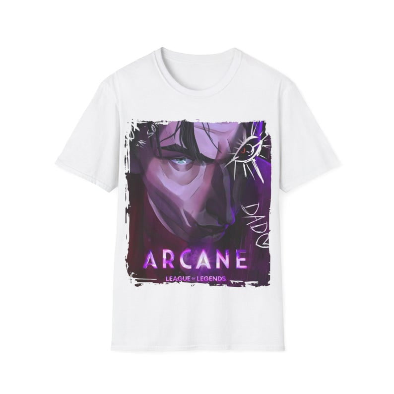 Arcane League of Legends Gaming Apparel Action Adventure Serie Merch ...