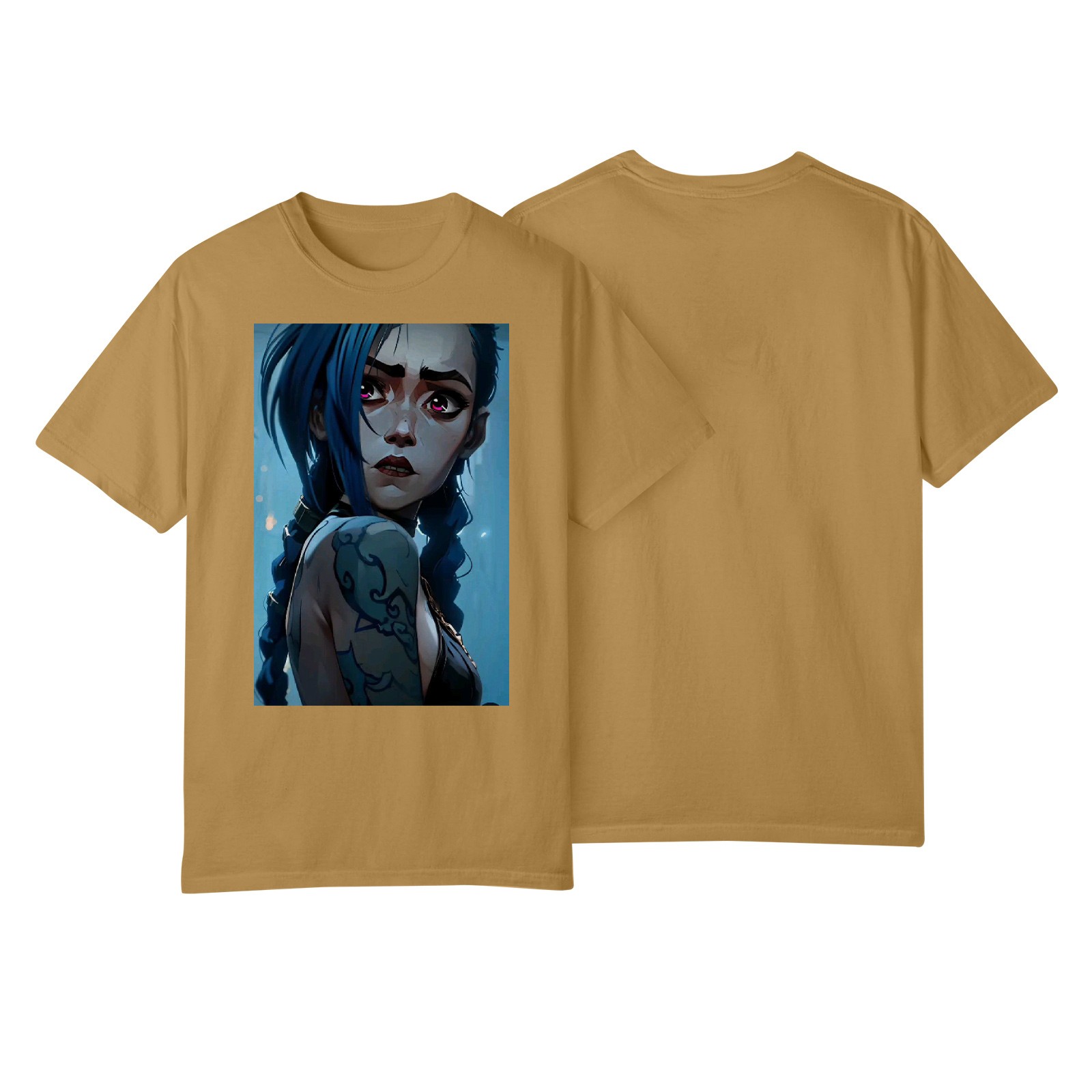 Arcane League of Legends Jinx Arcane Shirt Jinx League of Legends T ...