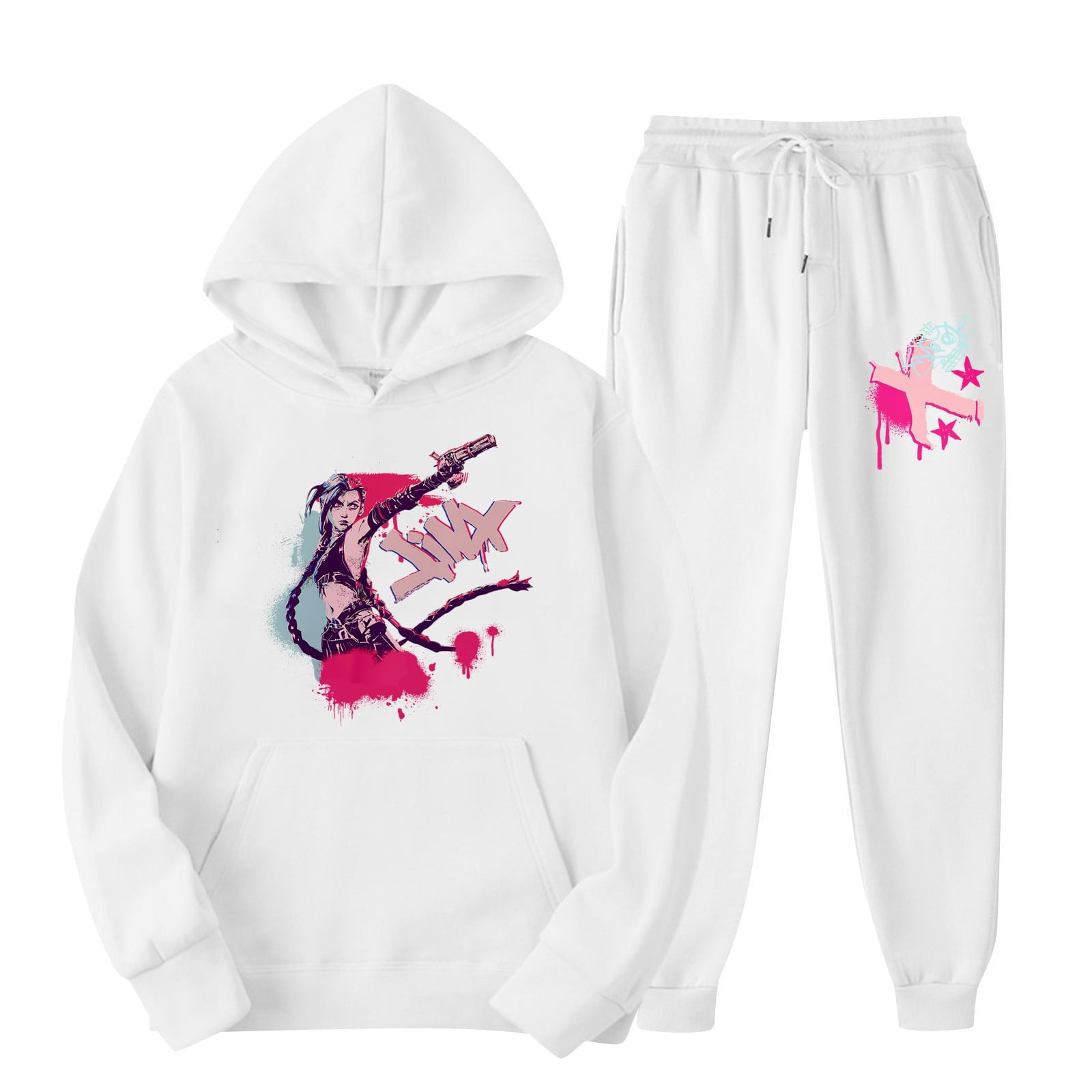 Arcane League of Legends Jinx League of Legends Jinx Art Print Suits ...
