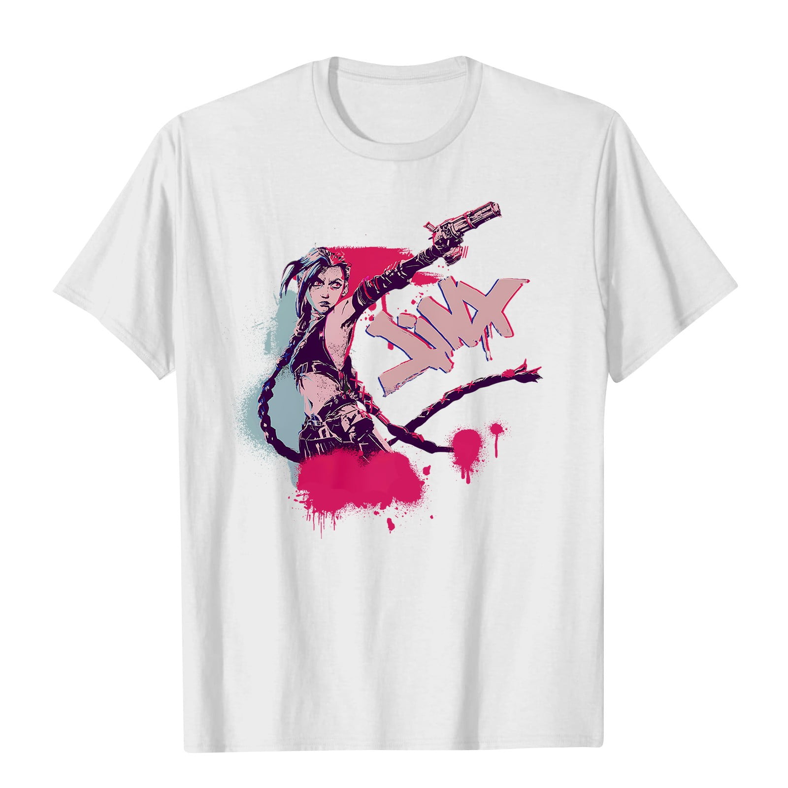 Arcane Merch Premium Cotton Graphic T-Shirt for Men and Women Vibrant ...