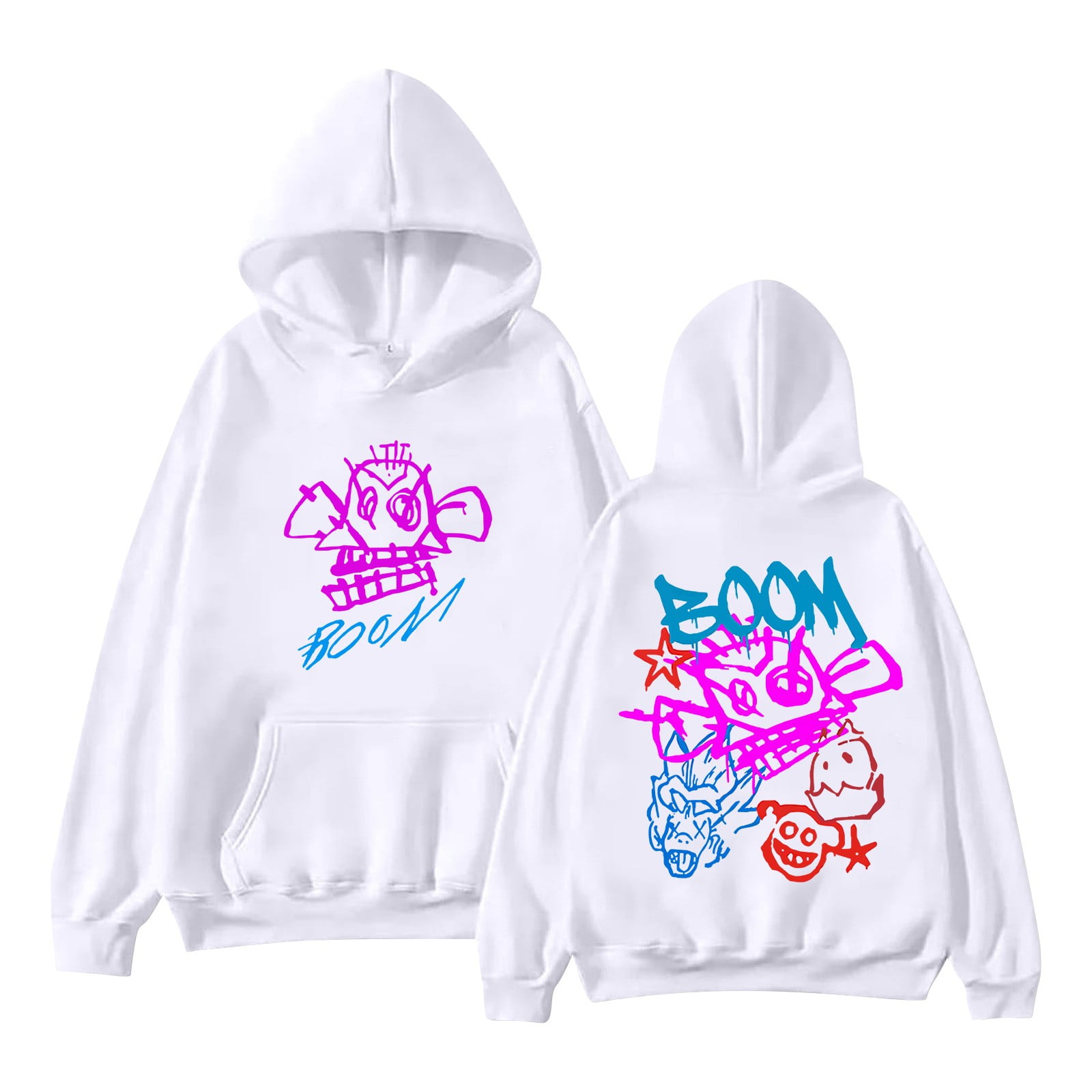 Arcane Merch Women Fashion O Neck Long Sleeve Printed Top Hoodie ...