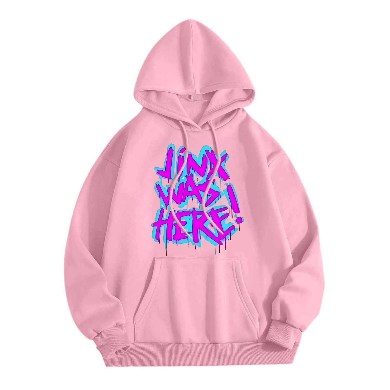 Arcane Merch Women's Fashion Daily Versatile Casual Crewneck ...