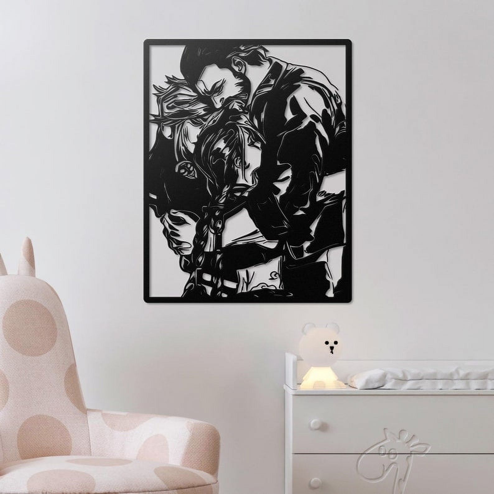 Arcane Metal Wall Art Vander Vi Jinx Art League of Legends Wall Decor ...