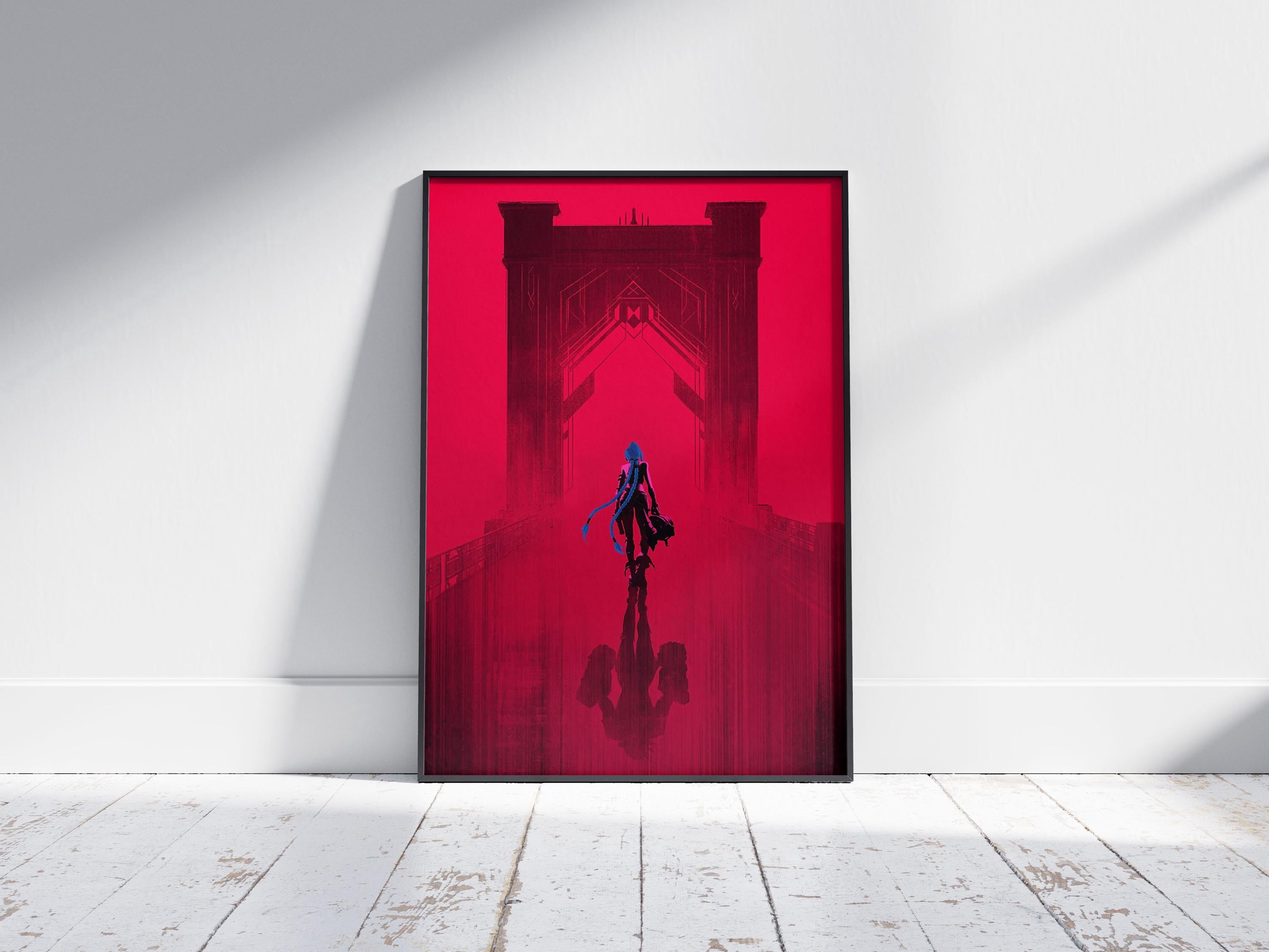 Arcane Poster League Of Legends Poster Arcane 2024 Poster Print Arcane ...
