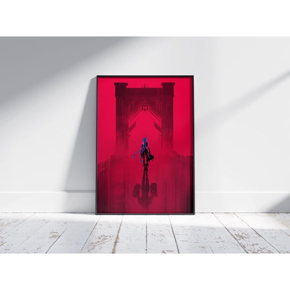 Arcane Poster League Of Legends Poster Arcane 2024 Poster Print Arcane ...
