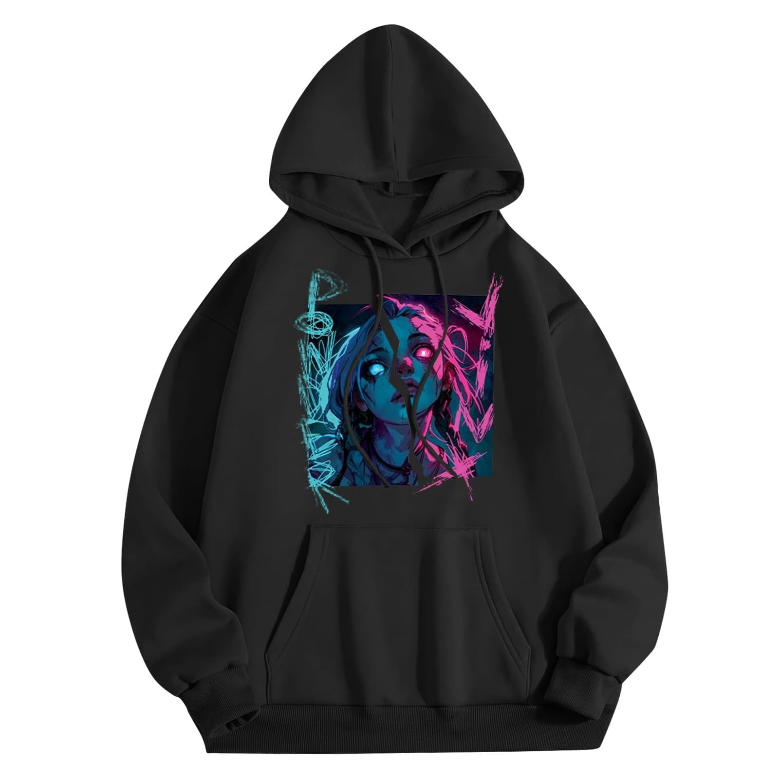Arcane Shirts Arcane Merch Sweatshirt, Arcane Season 2 Jinx Shirts ...