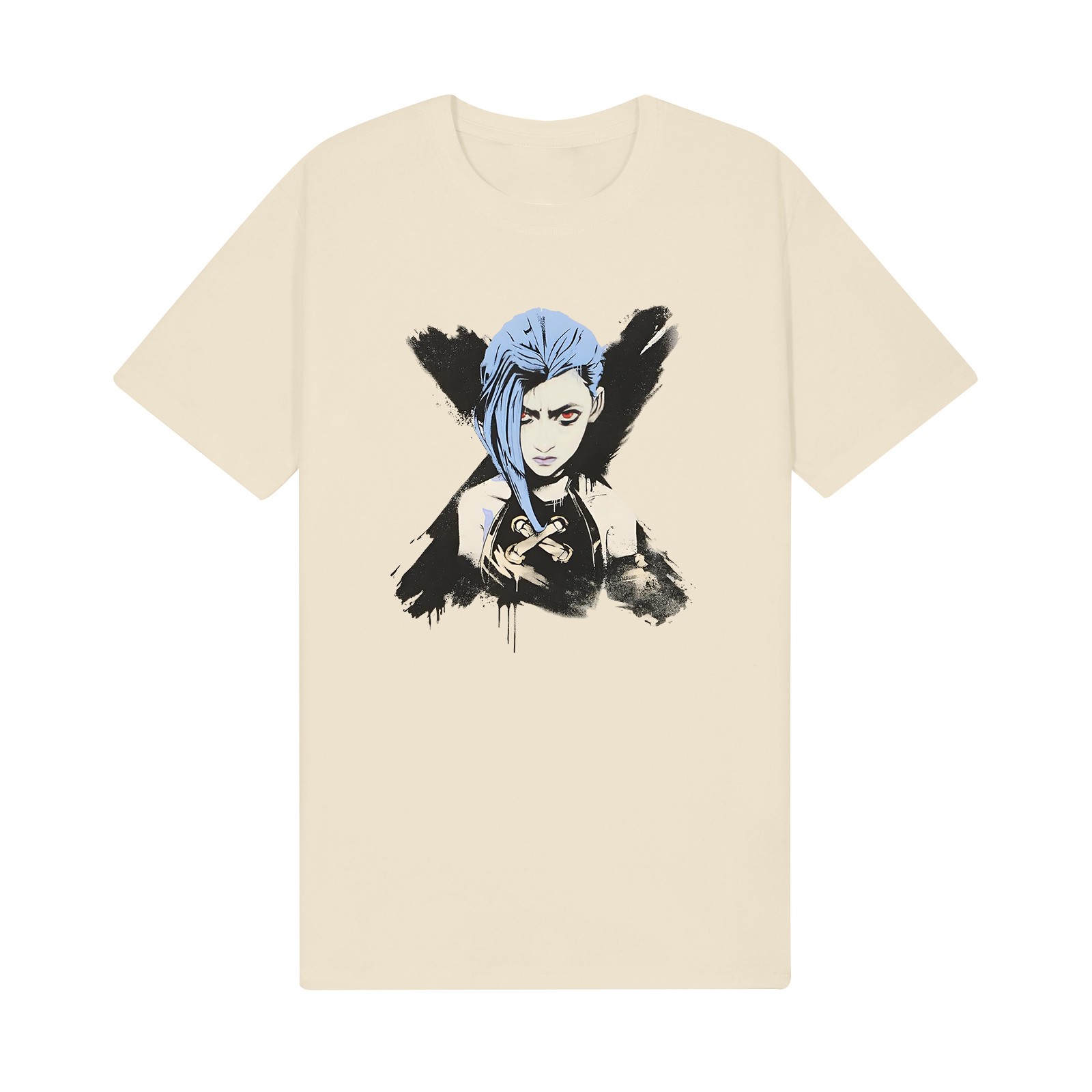 Arcane league of legends arcane hoodie Women's Fashion Casual Round ...