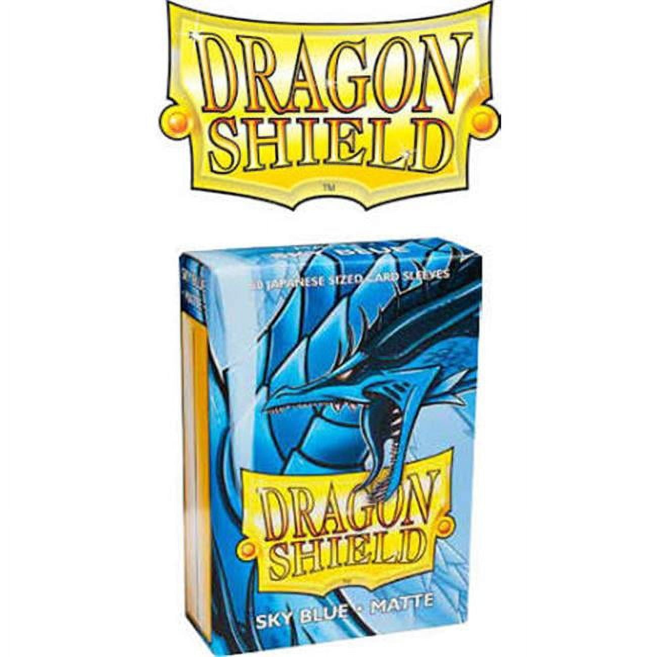 Arcane Tinmen ATM11119 Dragon Shield Japanese Card Sleeves Box, Matte ...