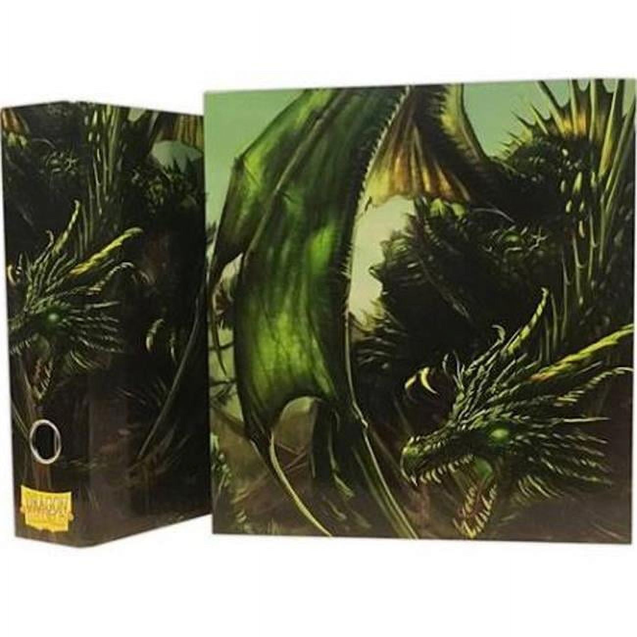 Radix Dragon Shield Slipcase Binder High Quality D-Ring Card Storage ...