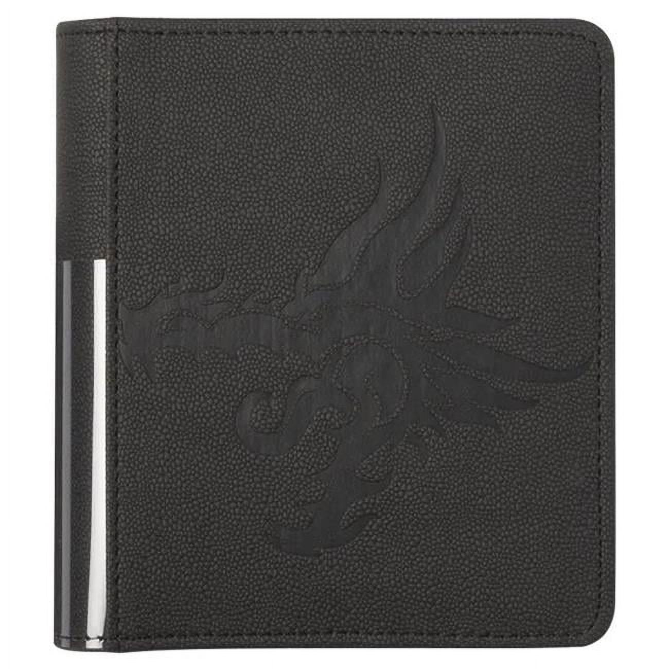 Dragon Shield 80 Card Codex Portfolio, Iron Grey - Walmart.com