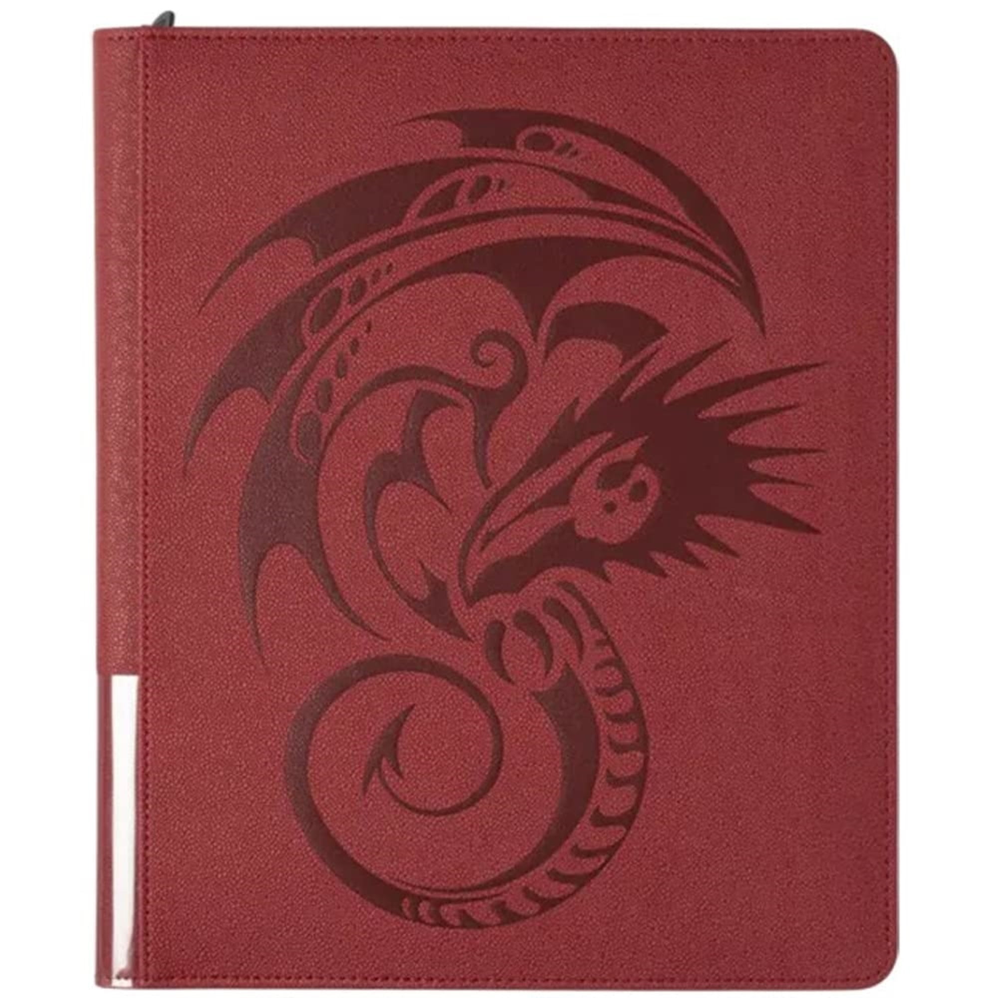 Dragon Shield: Card Codex Zipster Binder - Blood Red (Regular ...