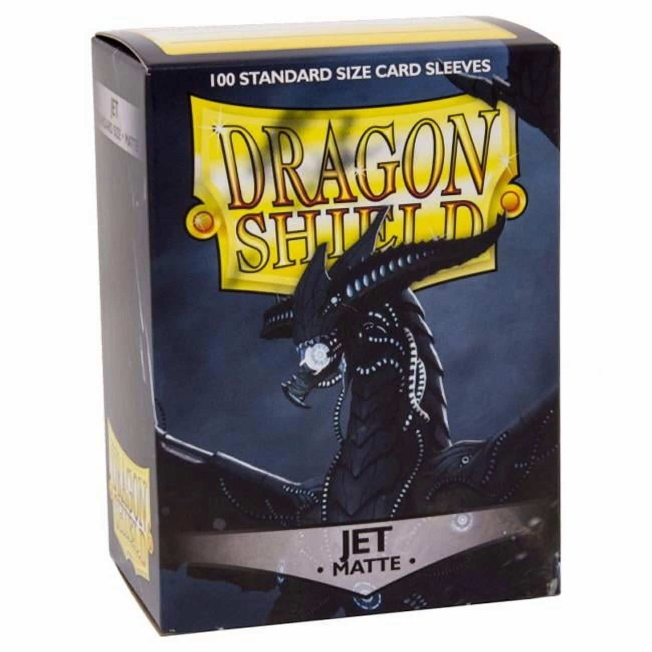 Arcane Tinmen DP Dragon Shield Card Sleeves, Matte Jet - 100 Count ...