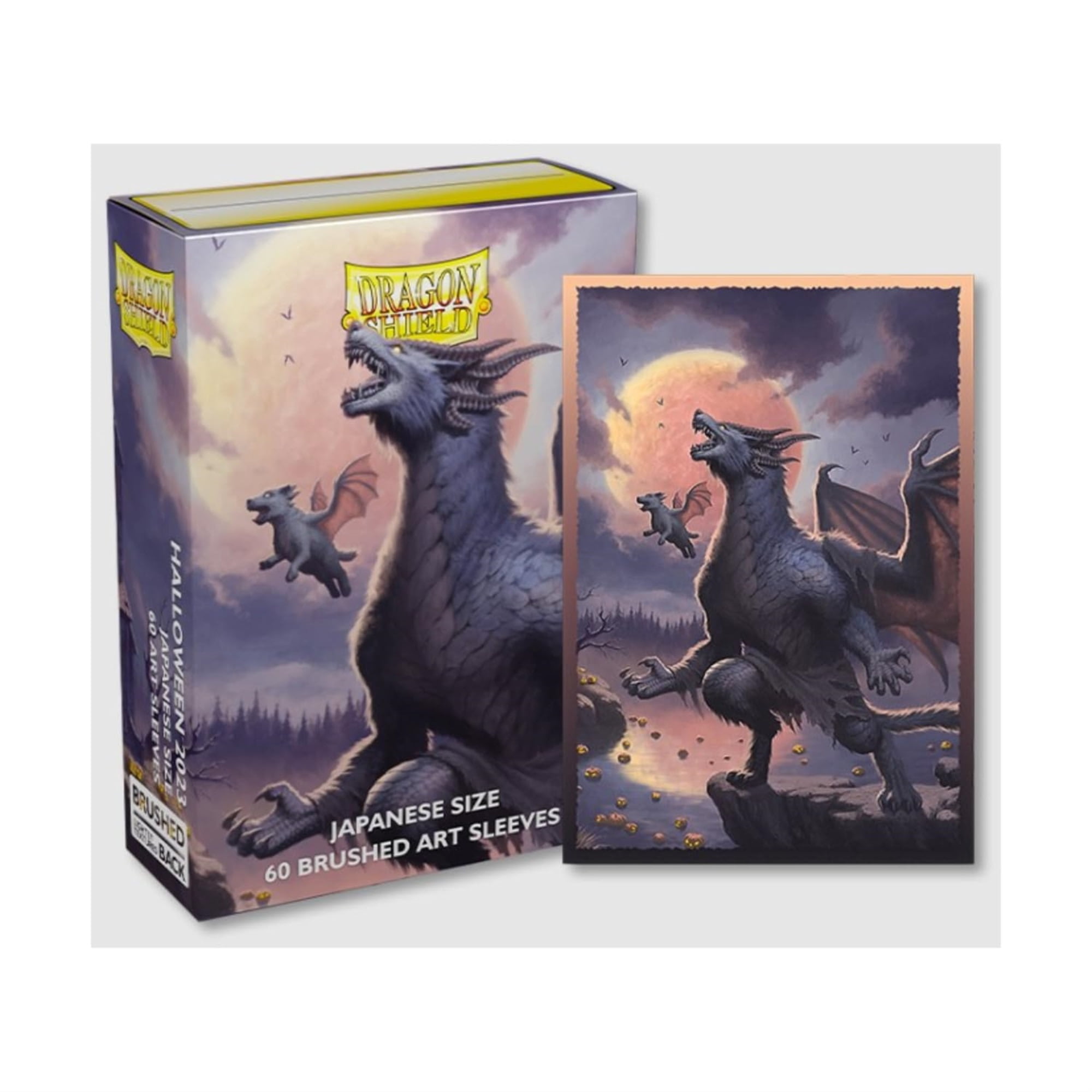 Dragon Shield Sleeves - Dragon Shield Limited Edition Brushed Art ...