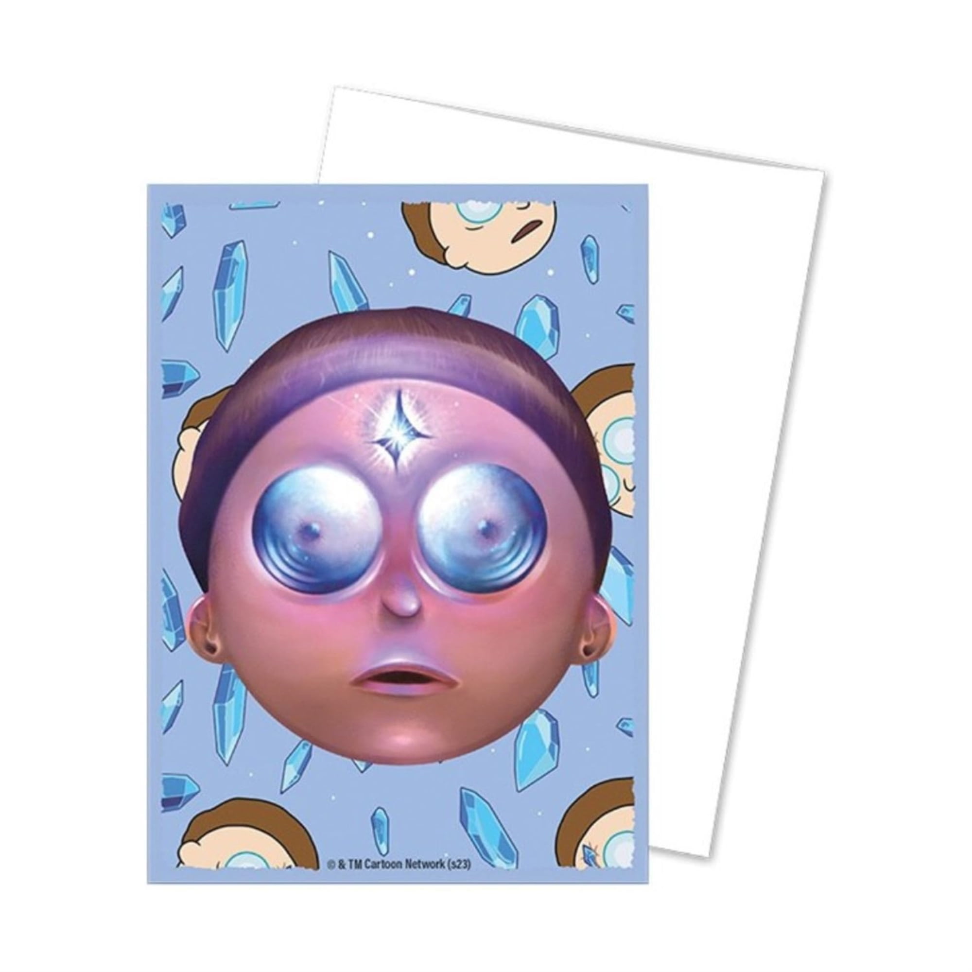 Arcane Tinmen Standard Art Sleeves - Rick & Morty, Morty (100) - Walmart.com
