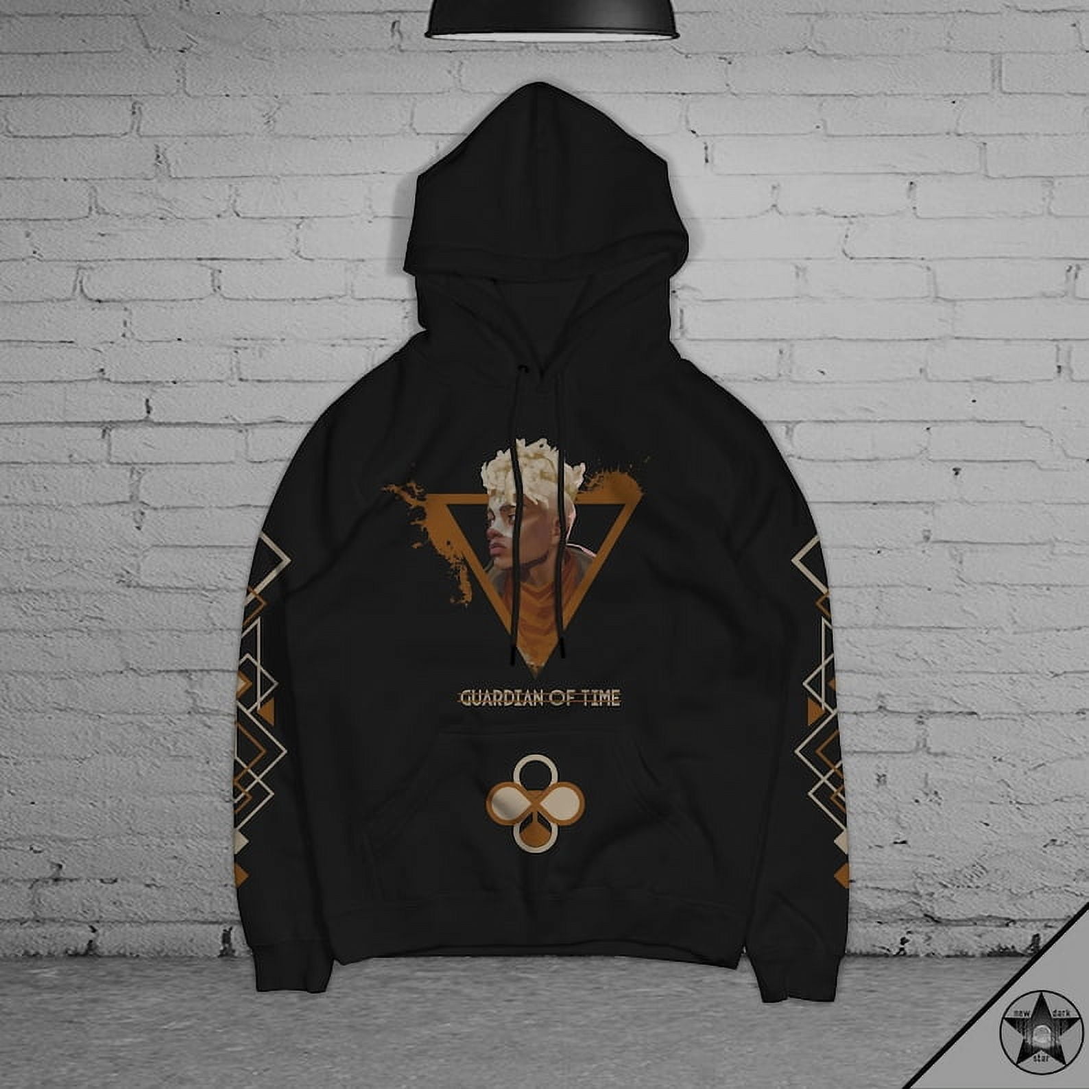 Arcane Vi-Jinx-Isha-Ekko Characters Black Hoodie League of Legends ...