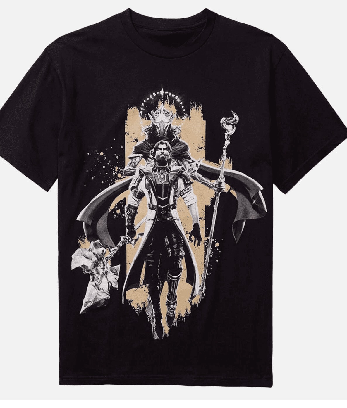 Arcane Viktor & Jayce Evolution Tonal T-Shirt, Short Sleeve Unisex, S ...