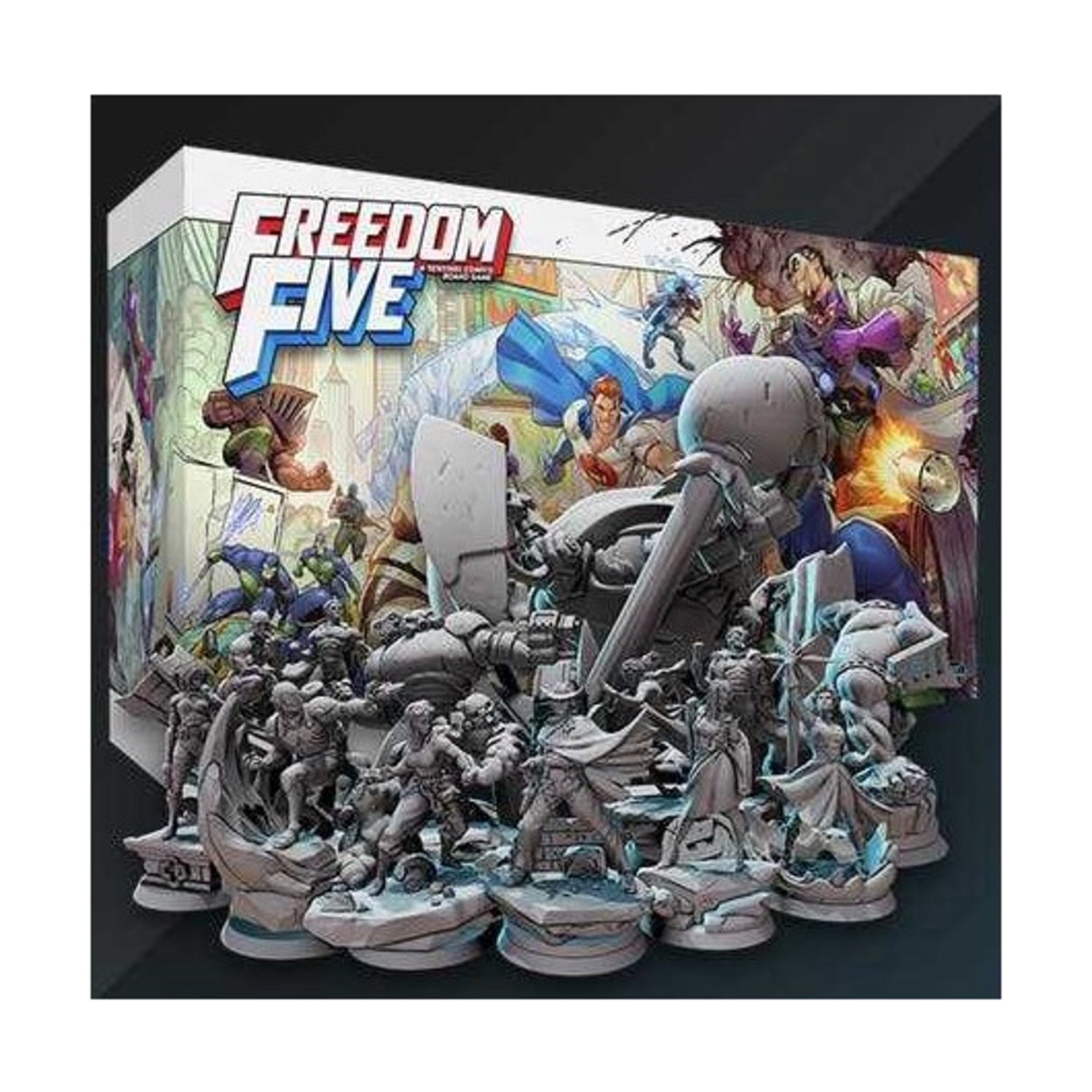 Arcane Wonders Freedom Five (Hero Pledge) New - Walmart.com