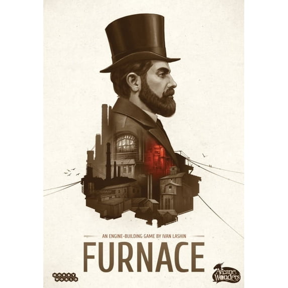 Arcane Wonders: Furnace - Board Game - Walmart.com