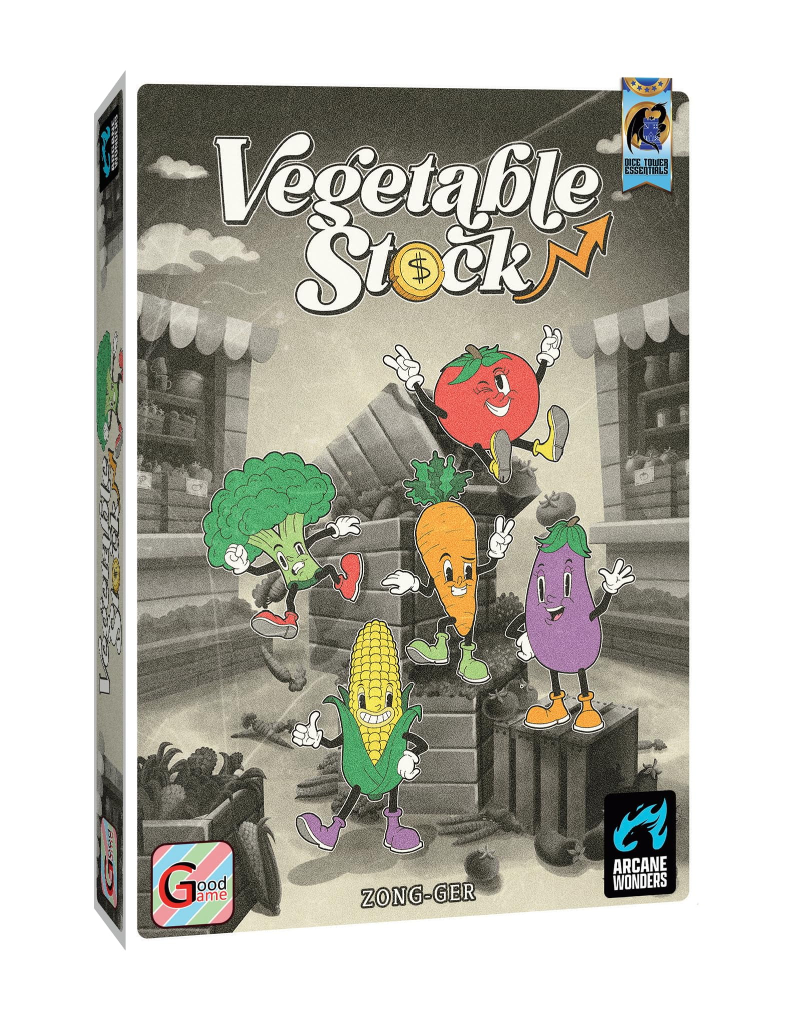 Arcane Wonders Vegetable Stock - Family Game - for 2 to 6 Players and ...
