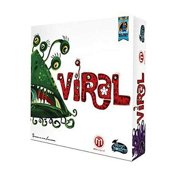 Arcane Wonders Viral Board EC36 Game Board Game - Walmart.com