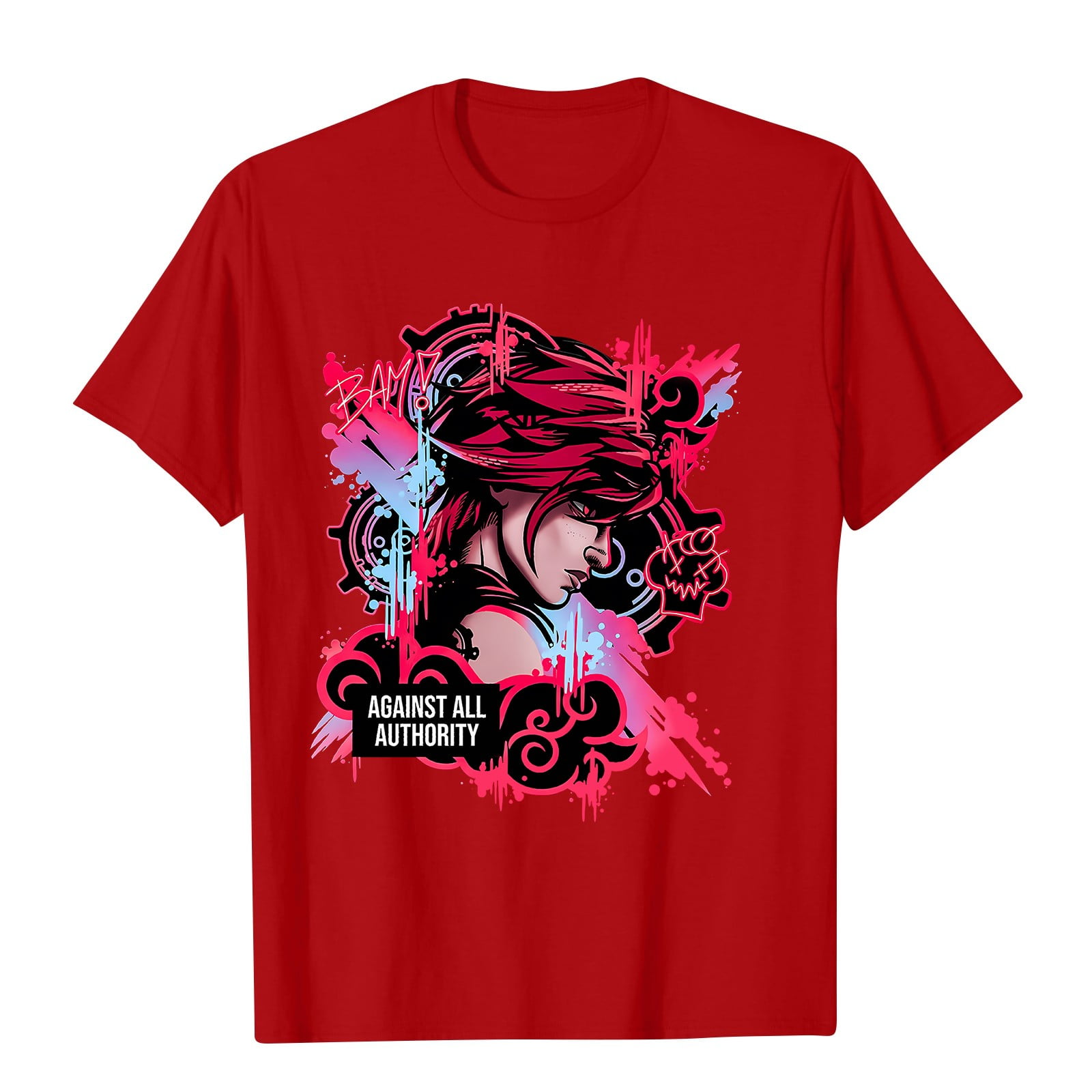 Arcane league of legends: Men's Graphic T-Shirt Bold Street Art Design ...