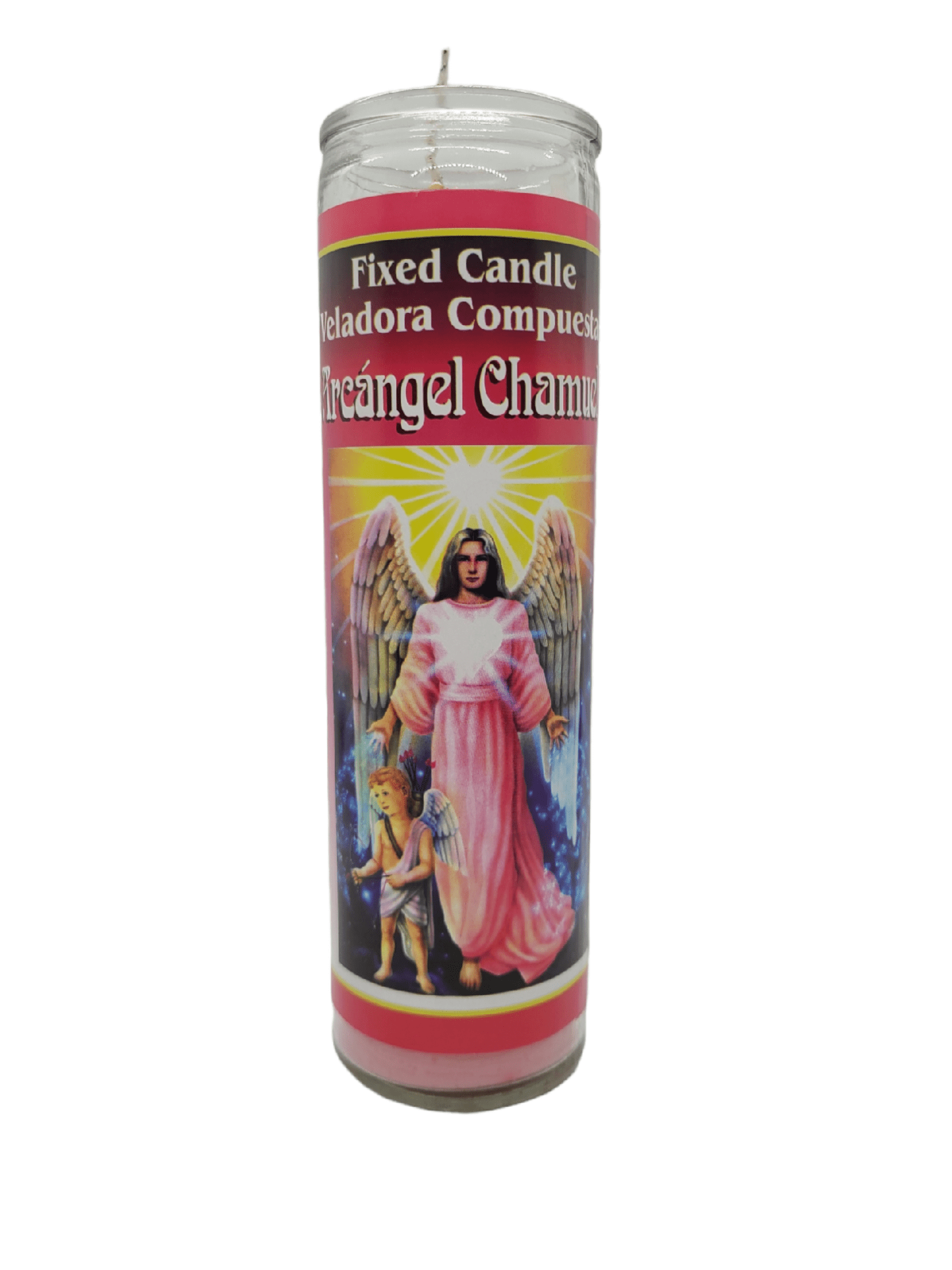 Arcangel Chamuel Fixed Candle - Walmart.com