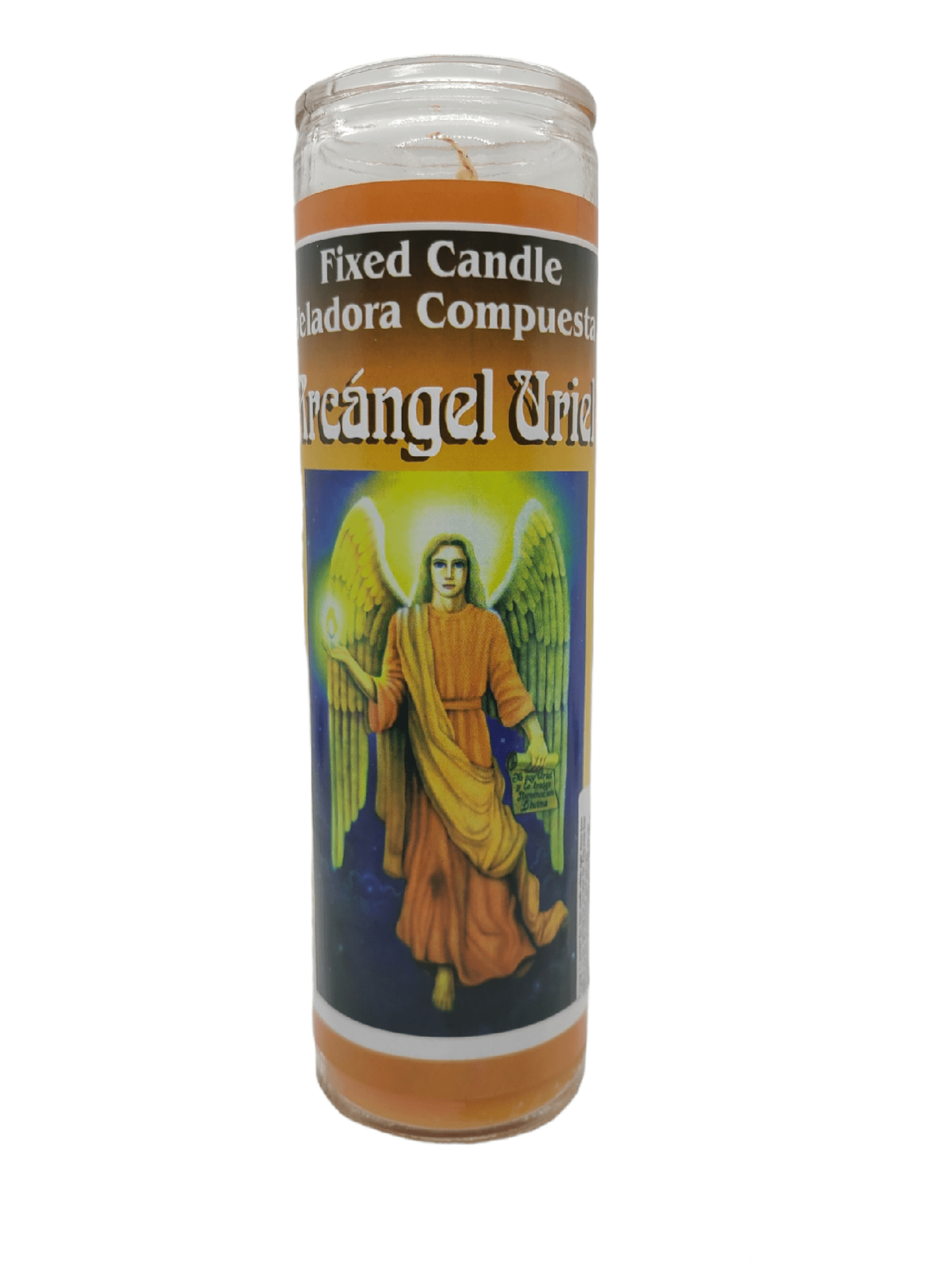 Arcangel Uriel Fixed Candle - Walmart.com