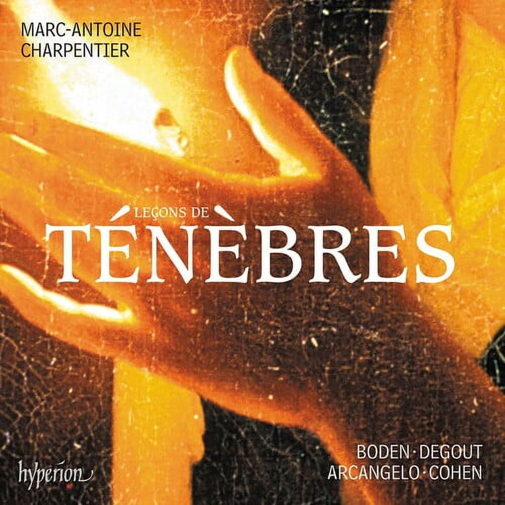 Arcangelo - Charpentier: Legons De Tenebres - Music & Performance - CD ...