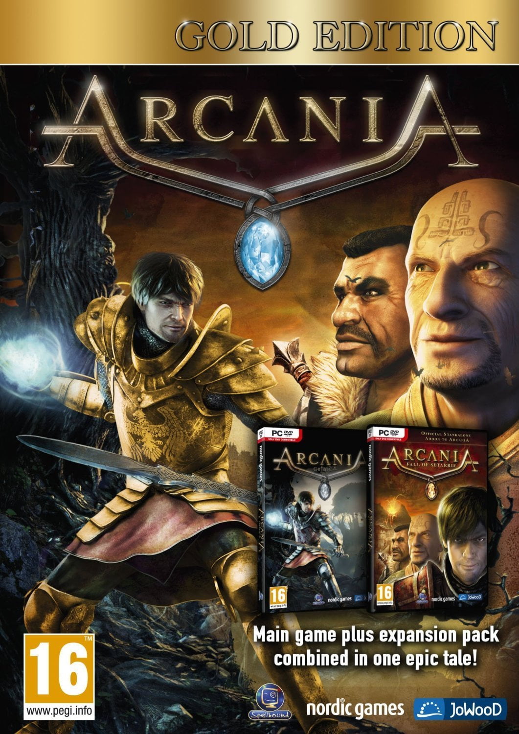 Arcania: Gold Edition for PC: Includes Arcania Gothic 4 - PLUS - Fall ...