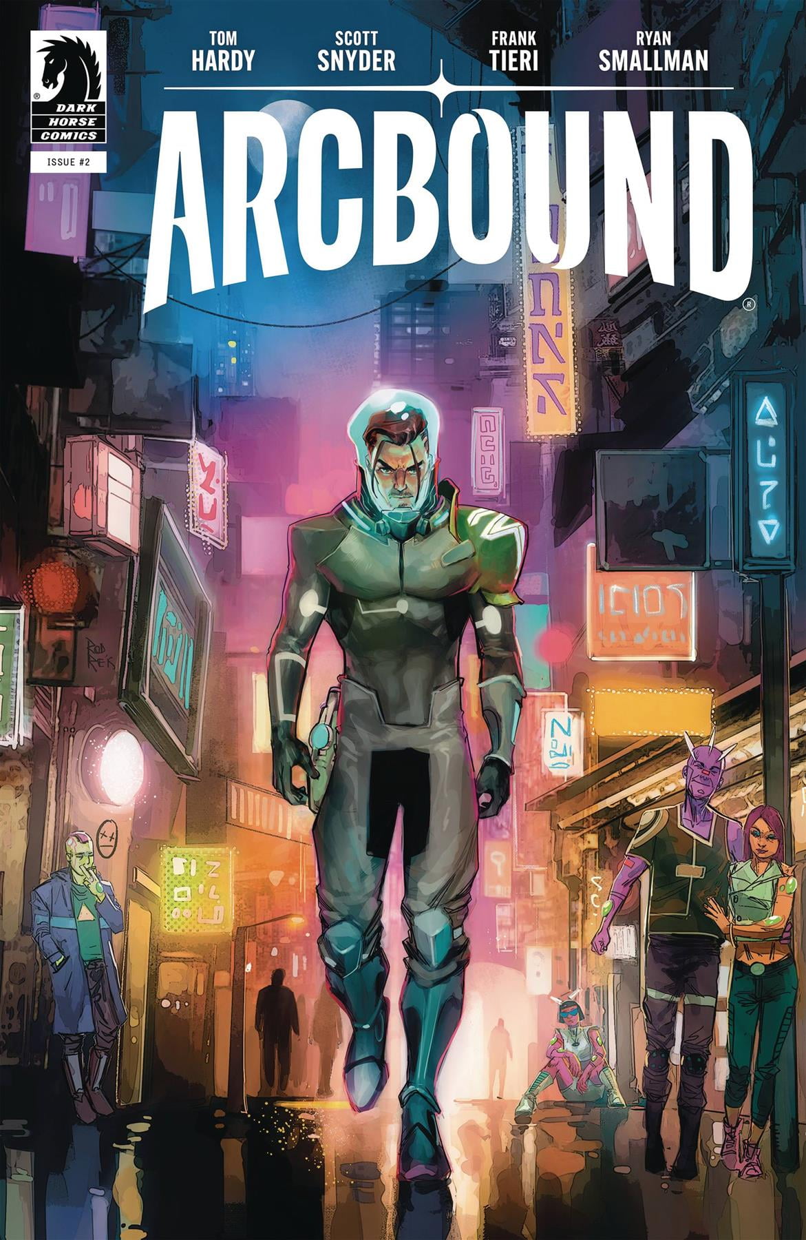 Arcbound #2 Cvr C Reis Dark Horse Prh Comic Book - Walmart.com