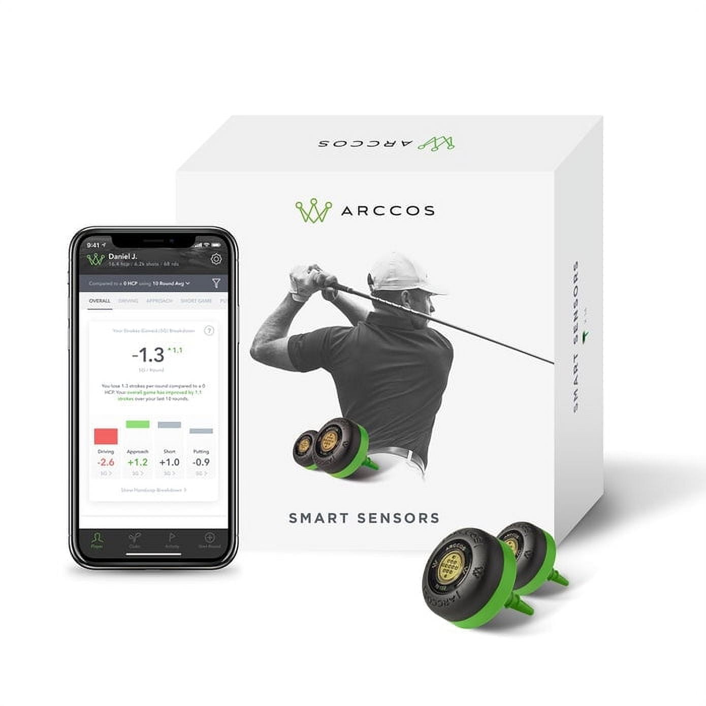 Arccos Smart Sensors (Gen3+) - 14 Sensors for Every Club in Your Bag ...