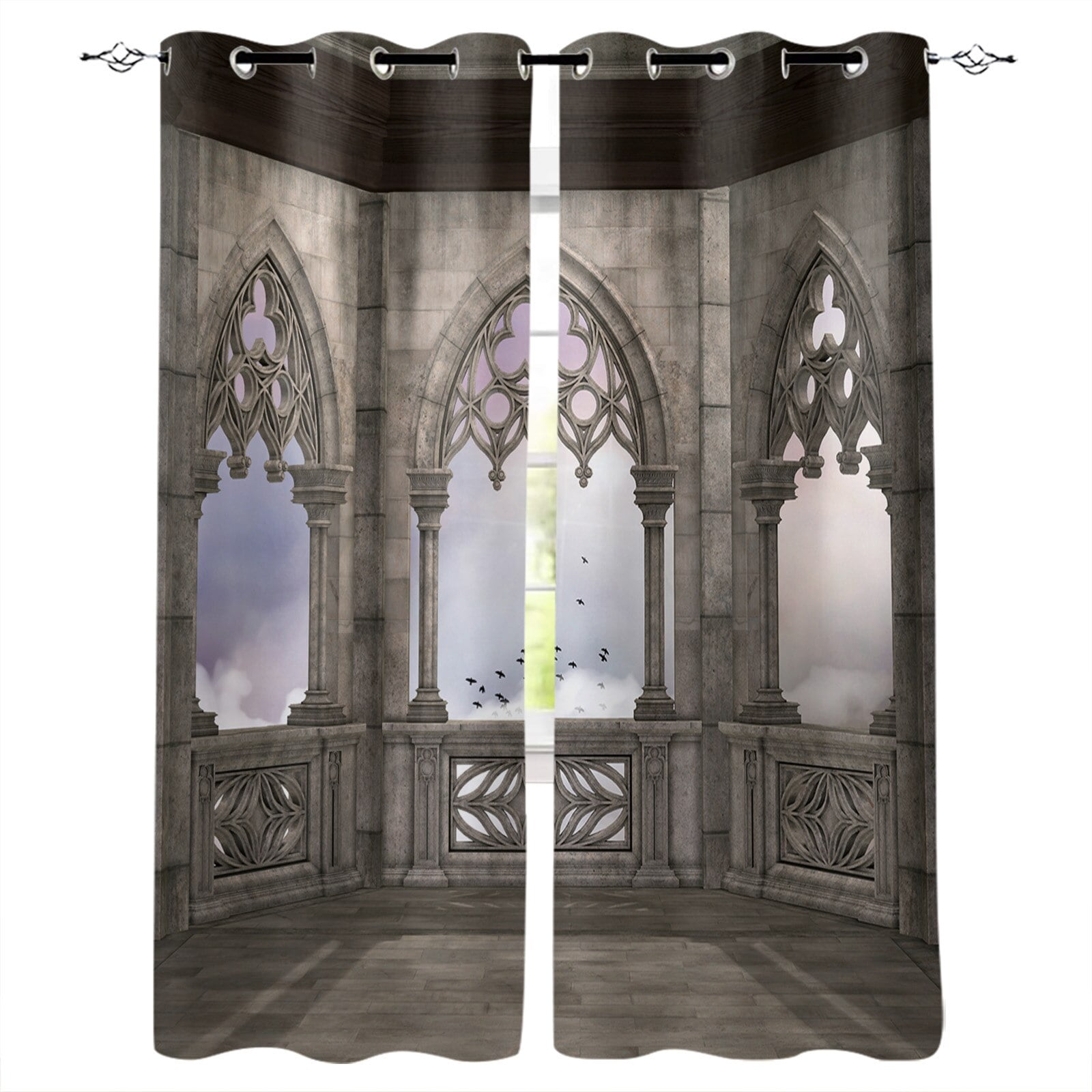 Arch Art Cathedral Culture Gothic Historical Architecture Window Blinds ...