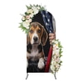 Arch Backdrop 5 Ft, Anniversary Spandex Stretch Fitted Arch Cover ...