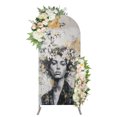 Arch Backdrop 6.6 Ft, African American Posters Spandex Stretch Fitted ...