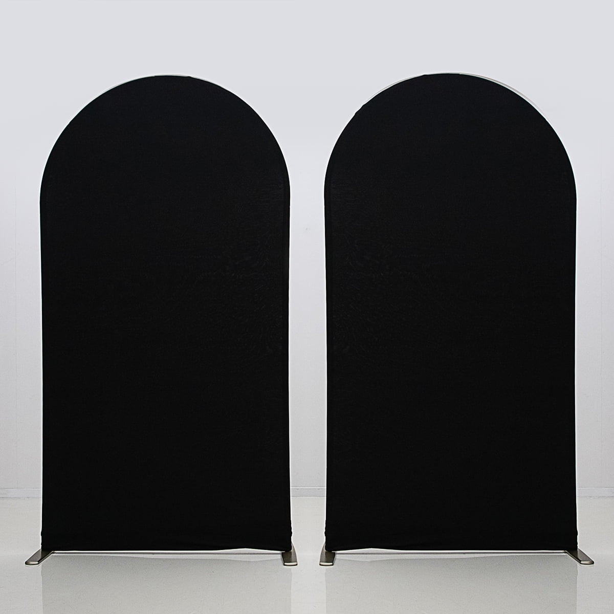 Arch Backdrop Cover Black, Double-Sided Spandex Arch Covers Stretchy ...