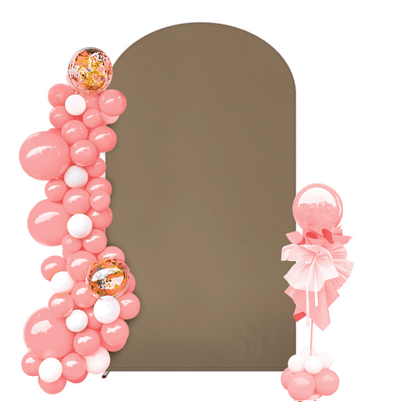 Arch Backdrop Cover,Double-Sided Spandex Arch Covers Stretchy Backdrop ...