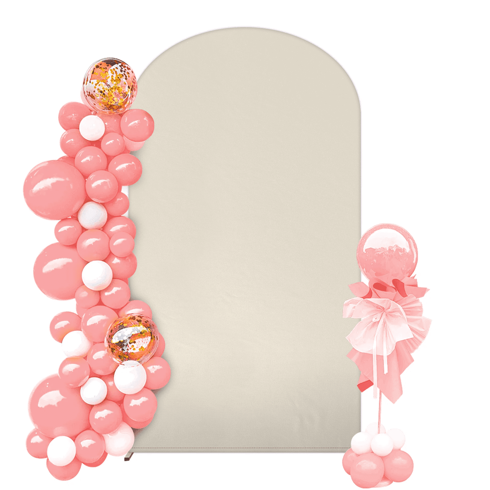 Arch Backdrop Cover,Double-Sided Spandex Arch Covers Stretchy Backdrop ...