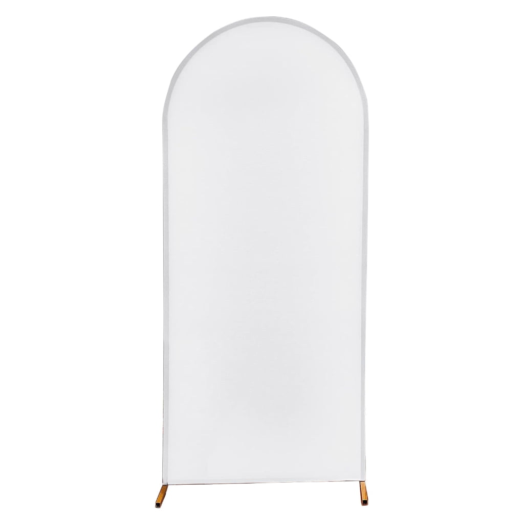 Arch Backdrop Cover Wedding Background Fabric Doubleside Elastic Cloth ...