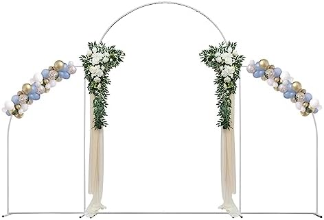 Arch Backdrop Stand, Metal Wedding Arch Backdrop Stand, Balloon Arch ...