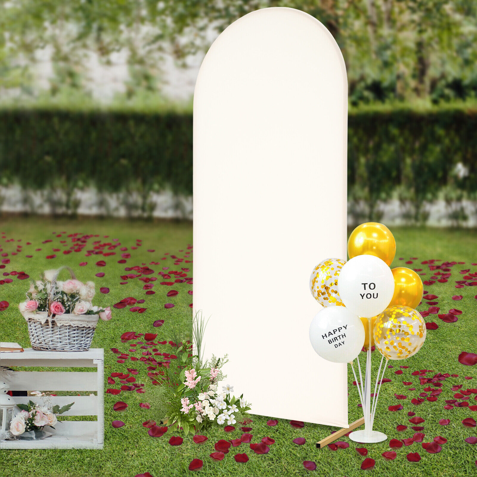 Arch Background Decoration Stand, Arch Stand, Wedding Arch Frame Kit ...