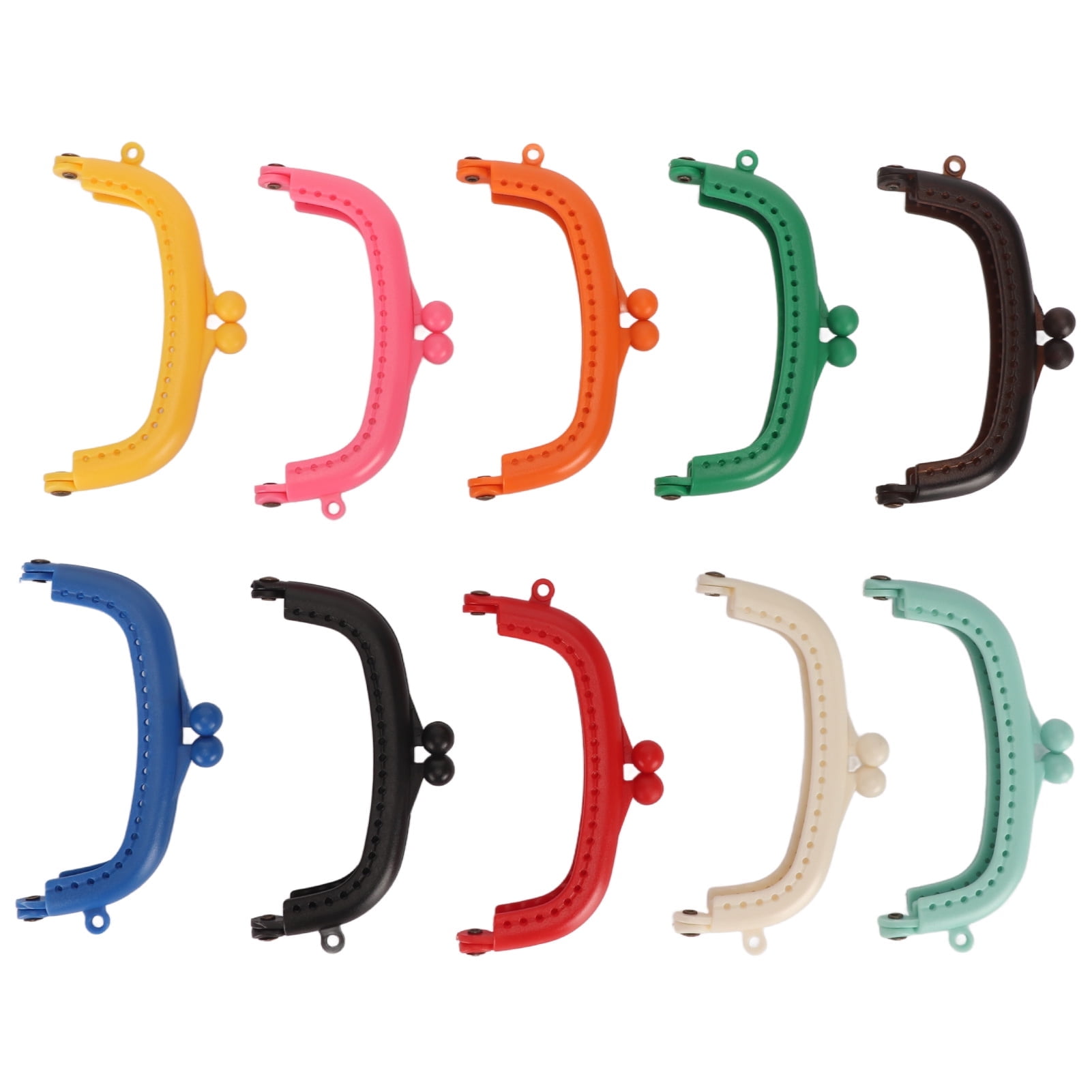 Arch Bag Clasp, Kiss Clasp Lock Accessories, 10Pcs Purse Clasp Frame ...