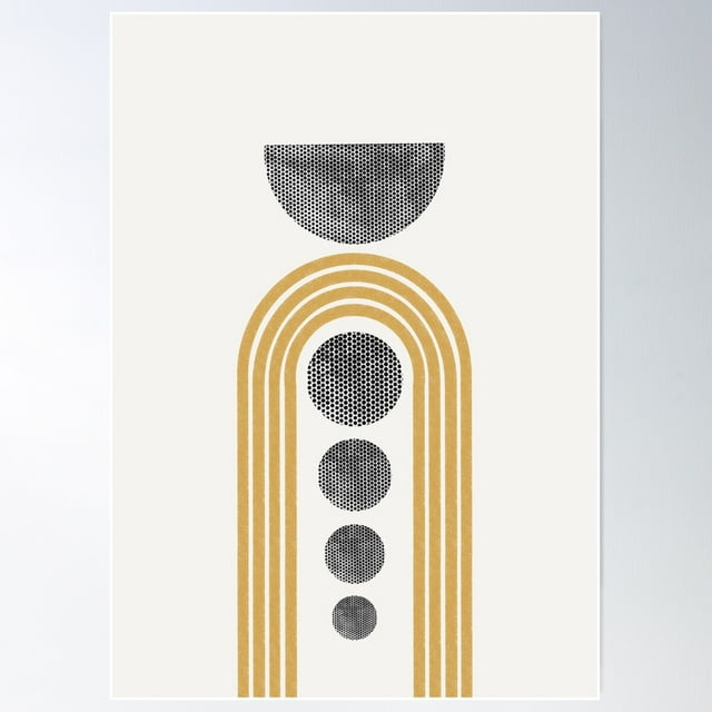 Arch Balance Life Poster, 12x18 UNFRAMED - Walmart.com