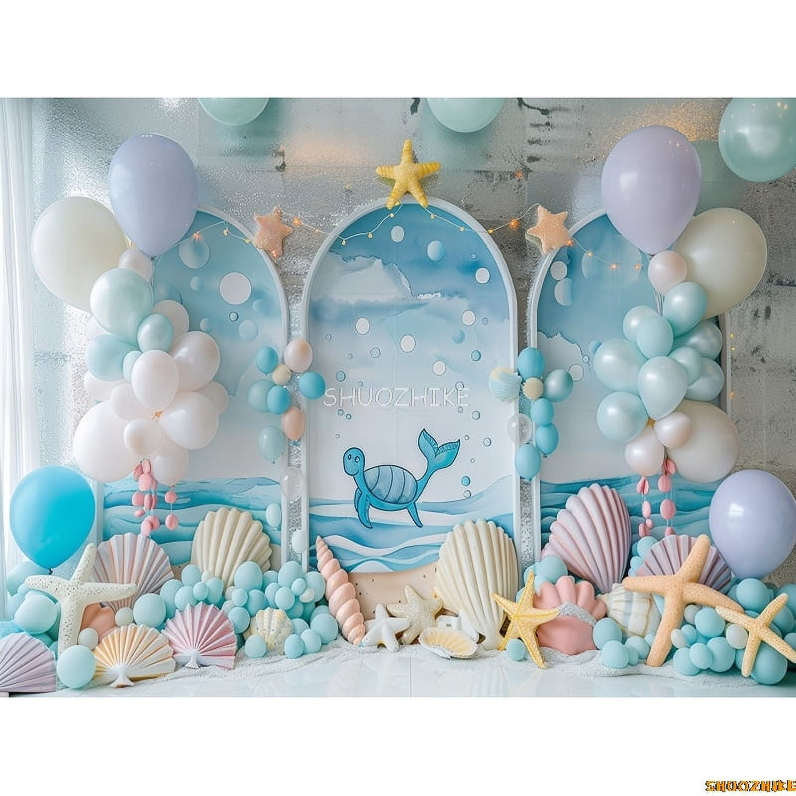 Arch Balloons Birthday Party Photography Backdrops Props Candy Baby ...
