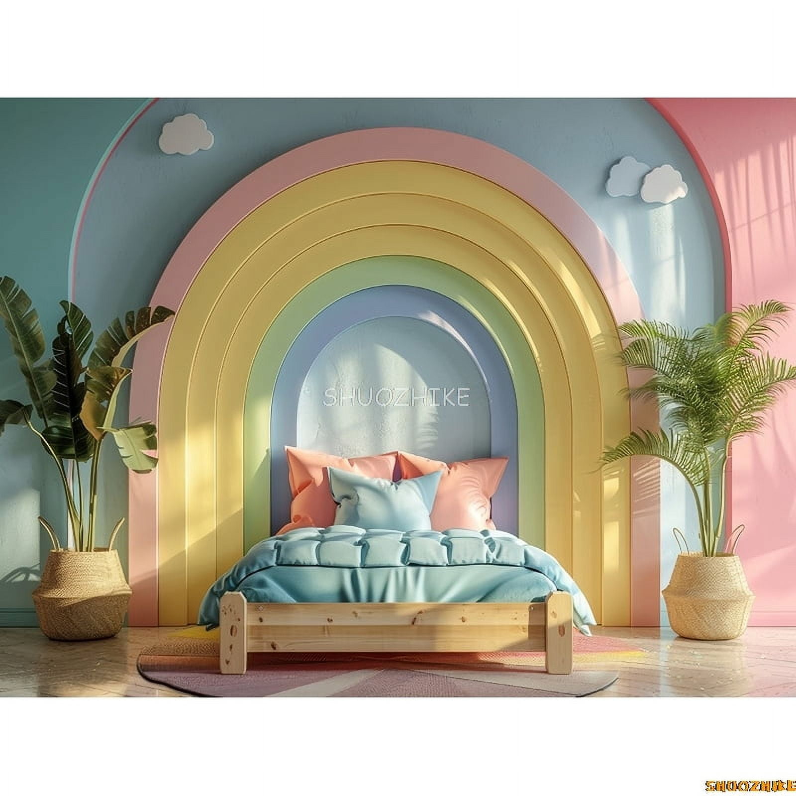 Arch Balloons Birthday Party Photography Backdrops Props Candy Baby ...