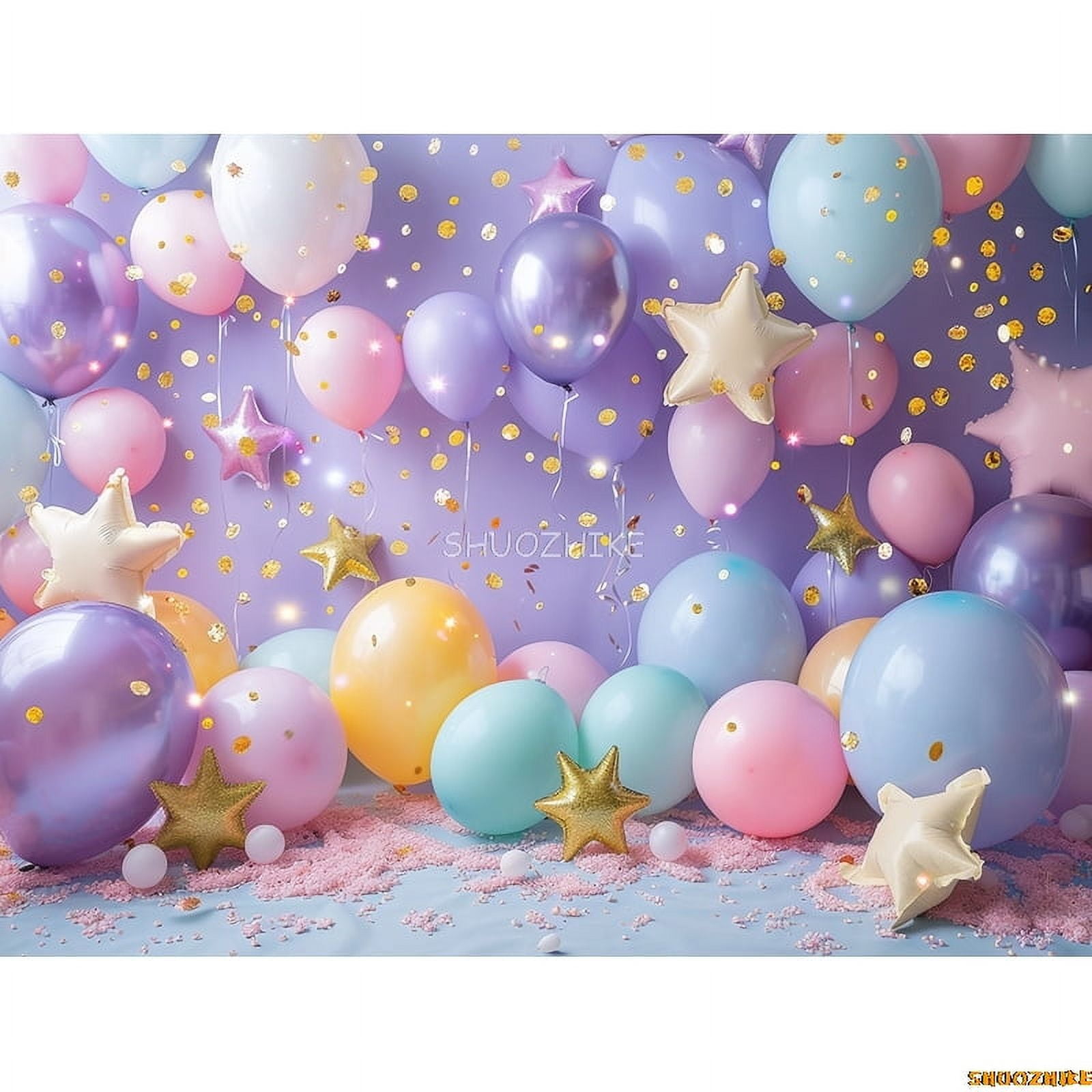 Arch Balloons Birthday Party Photography Backdrops Props Candy Baby ...