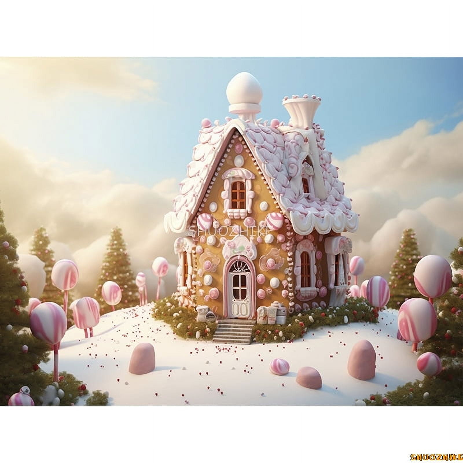 Arch Balloons Birthday Party Photography Backdrops Props Candy Baby ...