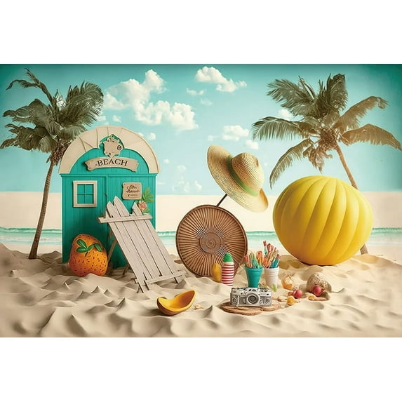 Arch Balloons Flower Girl Boy 1st Birthday Party Cake Smash Portrait r ...