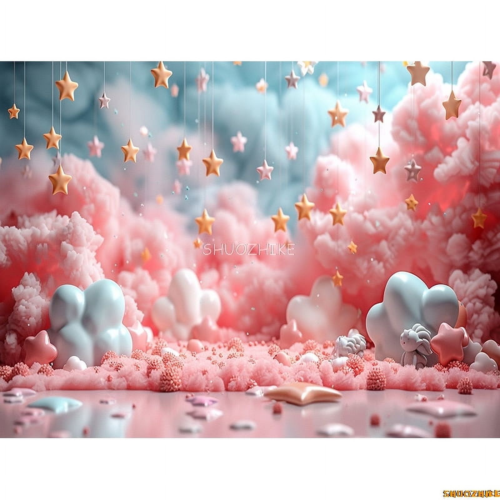 Arch Balloons Happy Birthday Party Photography Backdrops Props Joyous ...